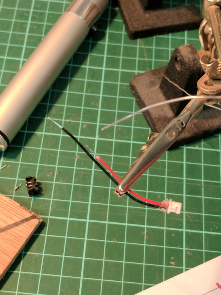 How To: Solder Battery Tabs | Words on a Webpage